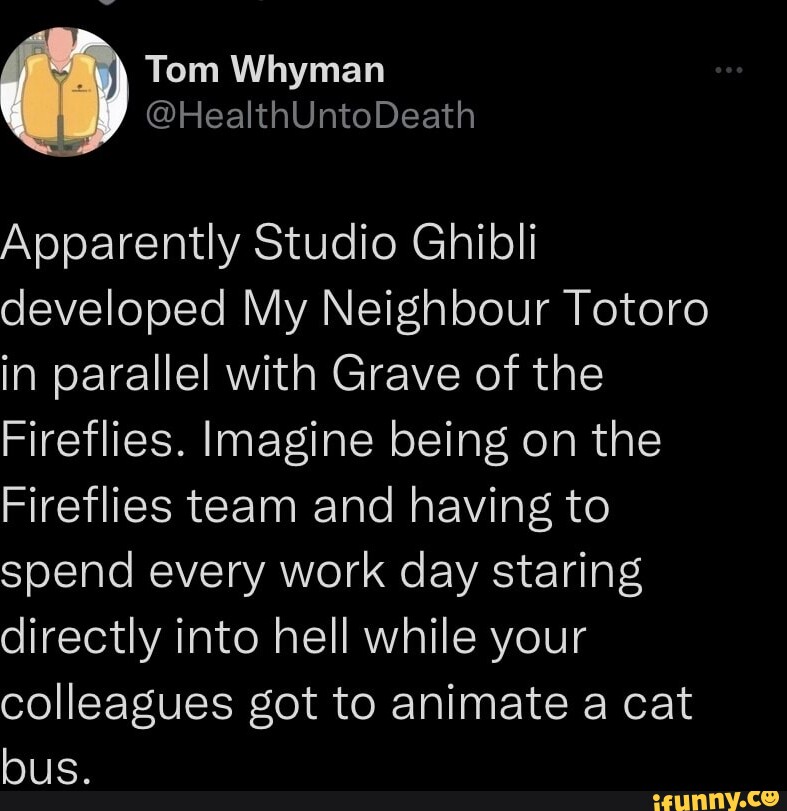 My Neighbor Totoro memes memes. The best memes on iFunny