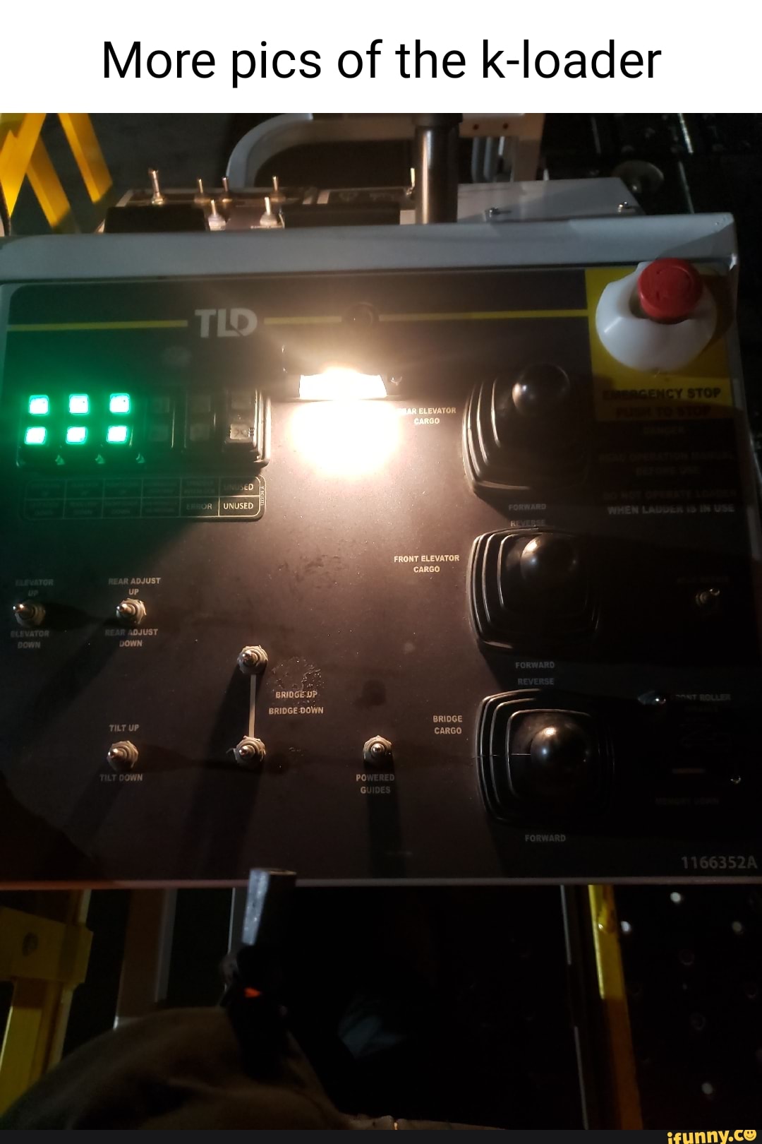 More pics of the k-loader BRIDGE UP a> @ I - iFunny