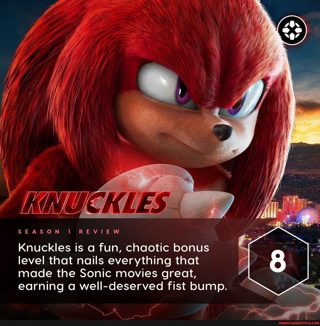 SEASON 1 REVIEW Knuckles is fun, chaotic bonus level that nails everything that made the Sonic ...