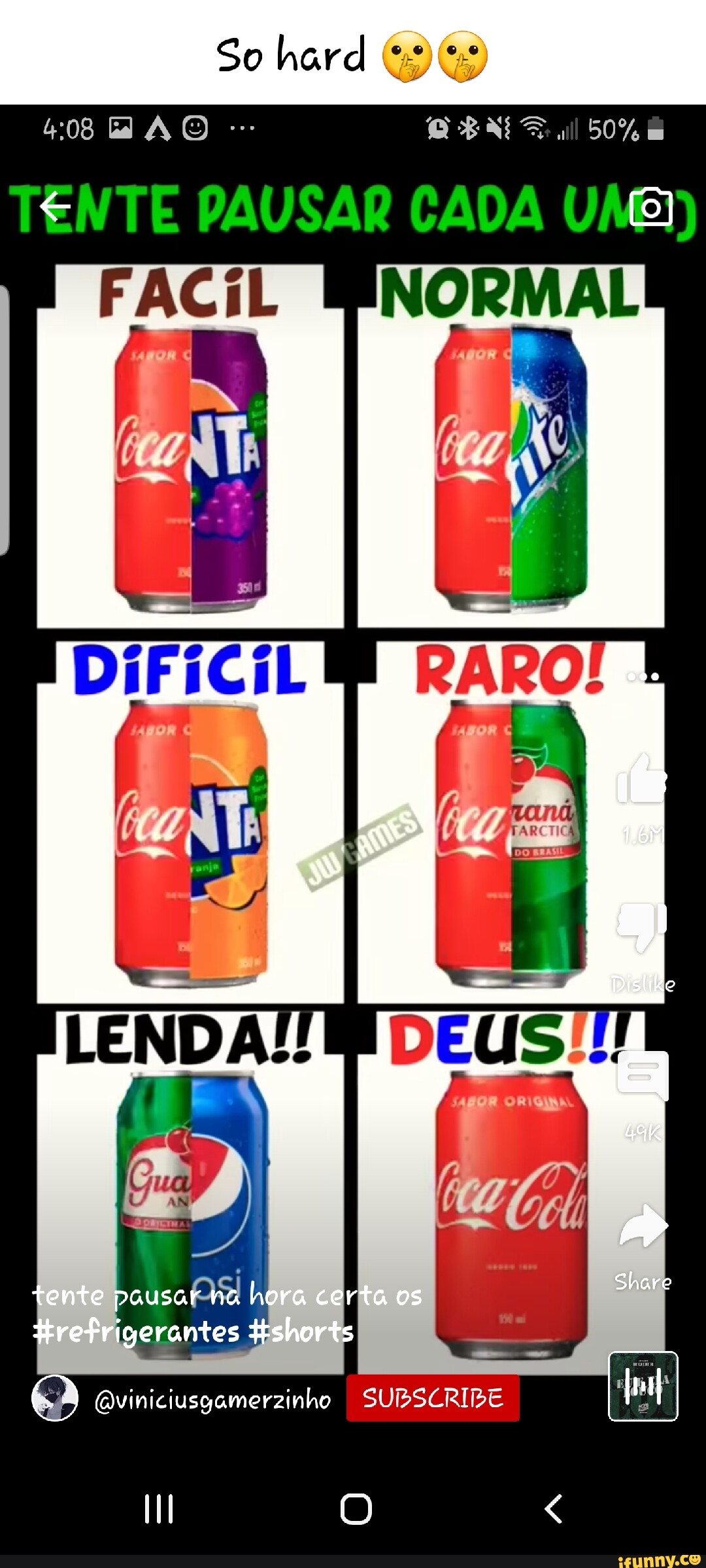 Refrigerantes memes. Best Collection of funny Refrigerantes pictures on ...