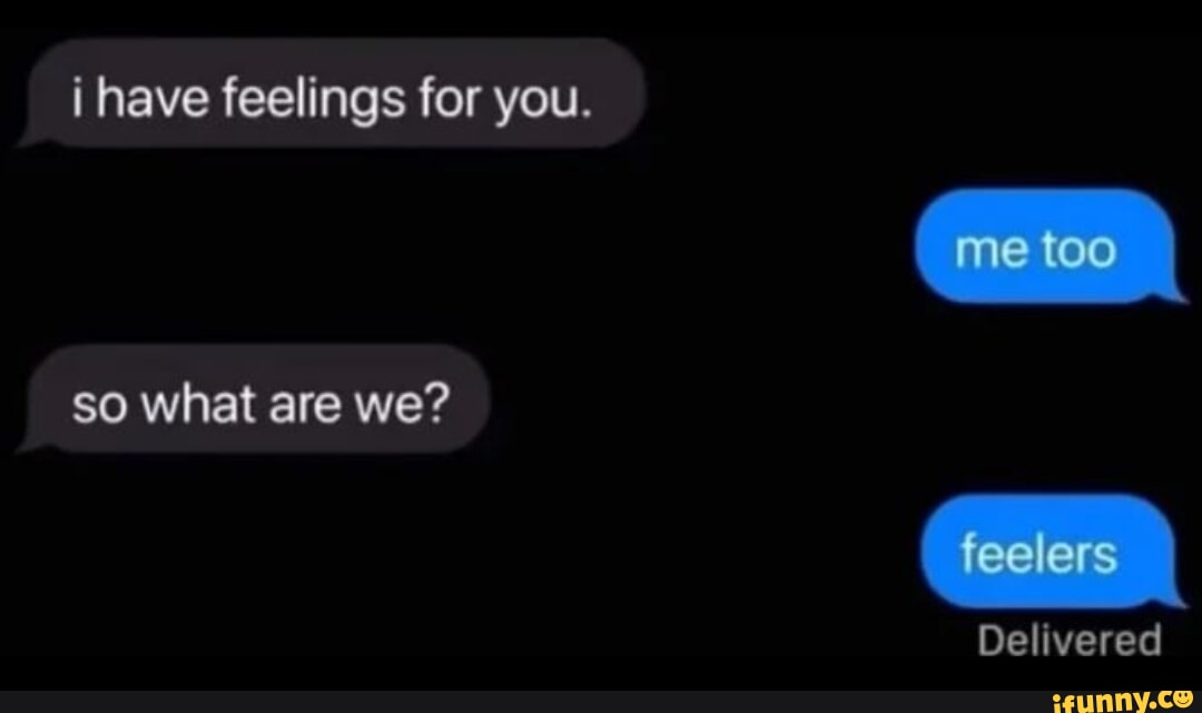 Feelers memes. Best Collection of funny Feelers pictures on iFunny