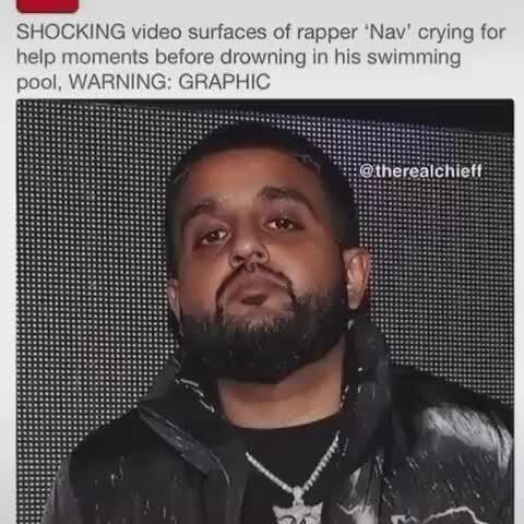 SHOCKING video surfaces of rapper 'Nav' crying for help moments before ...