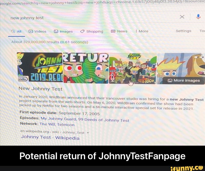 Johnnytestfanpage memes. Best Collection of funny Johnnytestfanpage ...