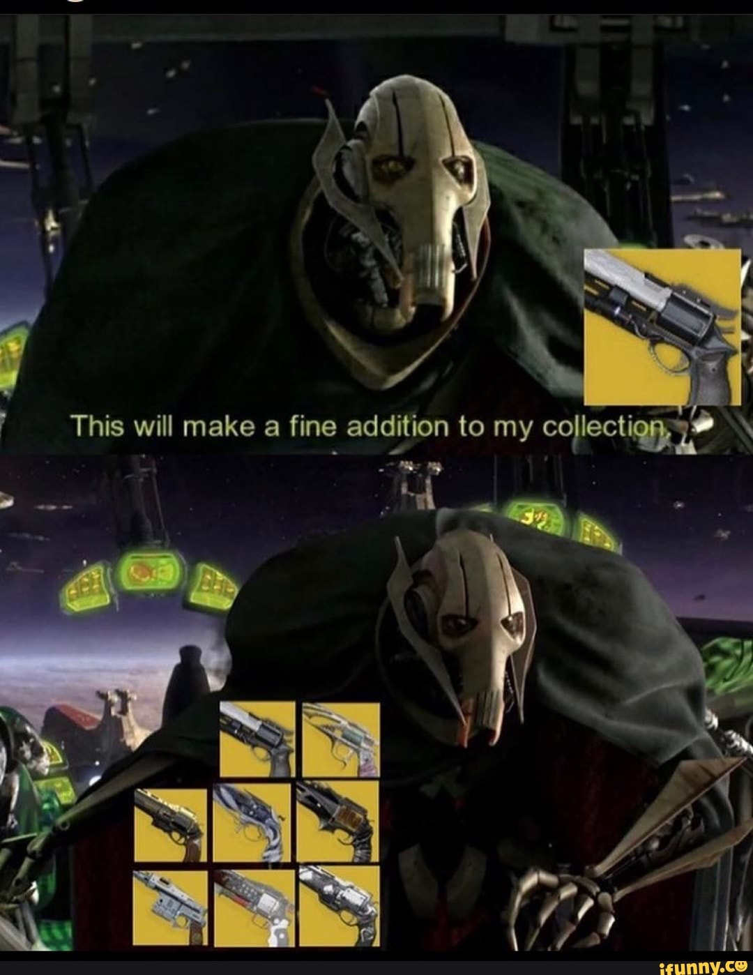 This will make a fine addition to my collection, - iFunny