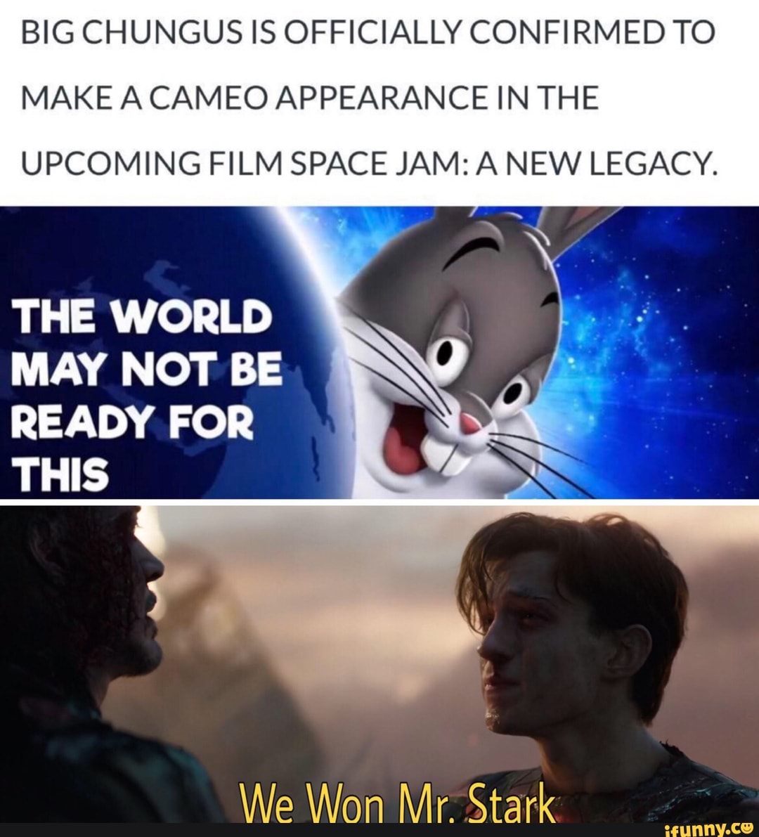 BIG CHUNGUS IS OFFICIALLY CONFIRMED TO MAKE A CAMEO APPEARANCE IN THE ...