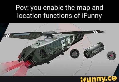 Pov: you enable the map and location functions of iFunny - iFunny