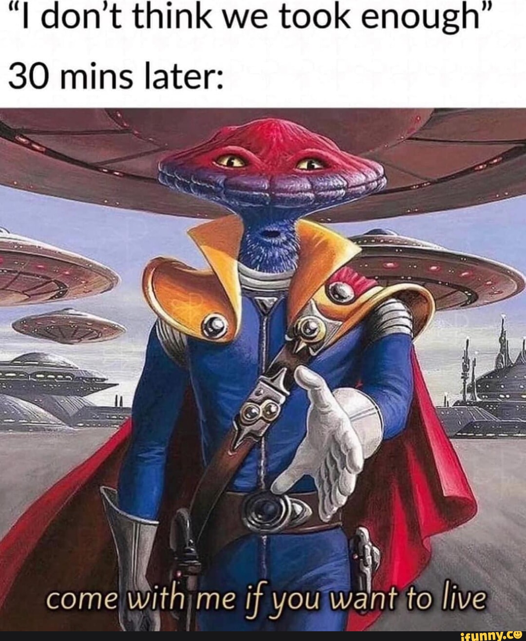 Every time I see this, I'm reminded that this is possibly the ﬁrst time ...