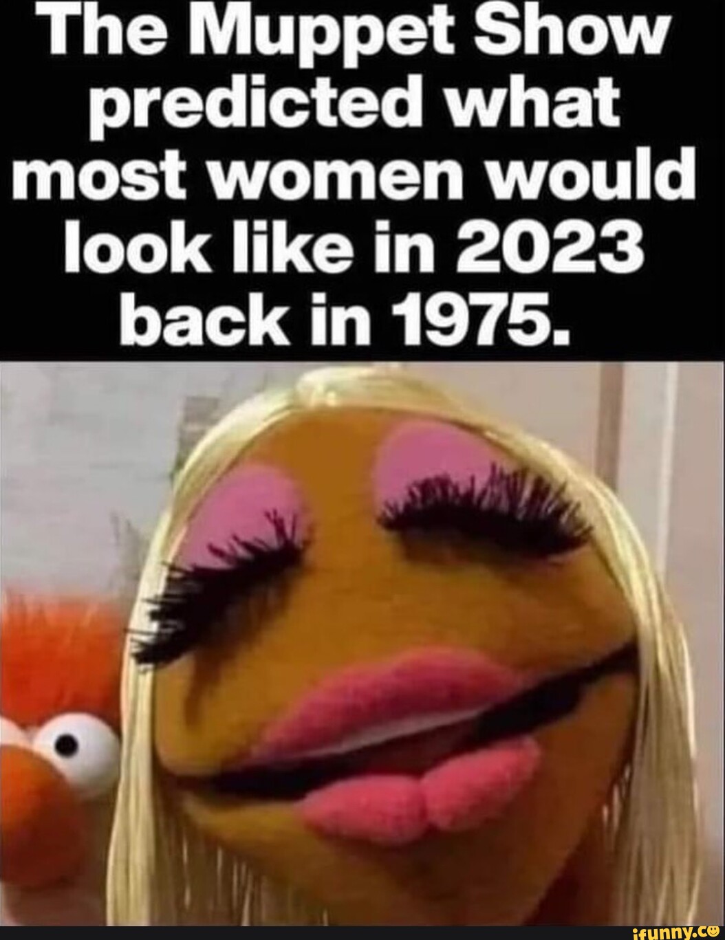 The Muppet Show predicted what most women would look like in 2023 back ...