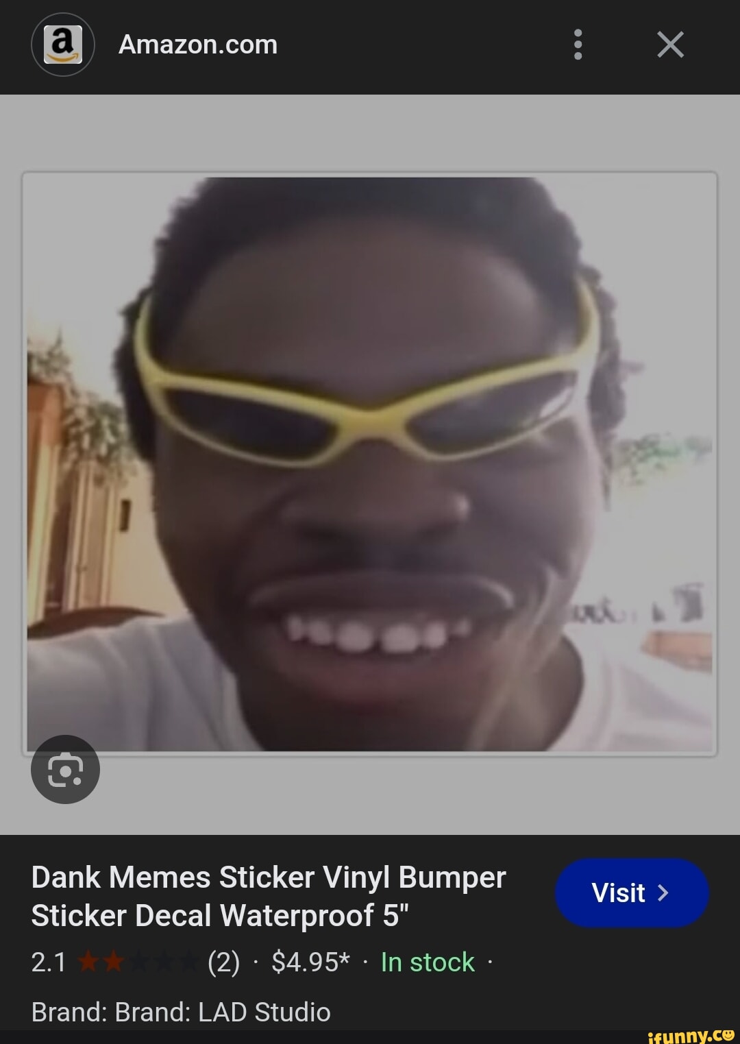 Amazon.com x Sticker Decal Waterproof 5" 2.1 (2) $4.95* - In stock ...