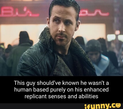 This guy should've known he wasn't a human based purely on his enhanced ...