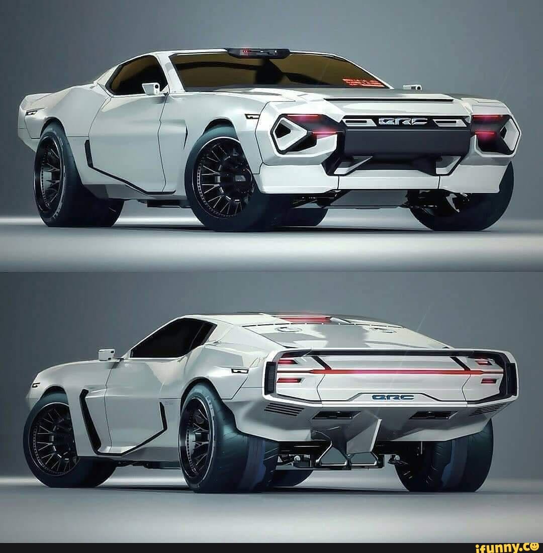 A fictional car from cyberpunk 2077. I wish it was real! - iFunny