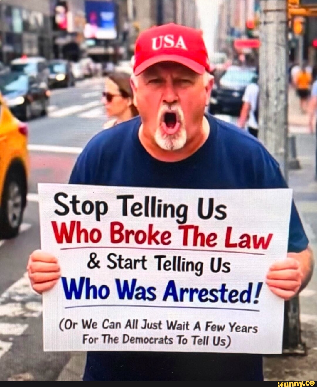 Stop Telling Us Who Broke The Law I &Start Telling Us Who Arrested! Was ...