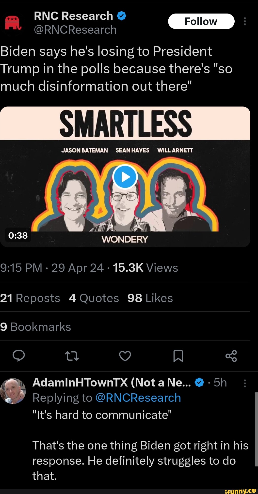 Smartless memes. Best Collection of funny Smartless pictures on iFunny