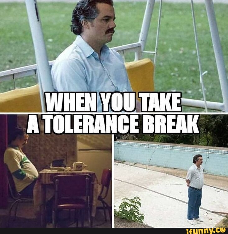 Tolerance Break Memes Ketflix & Nitty