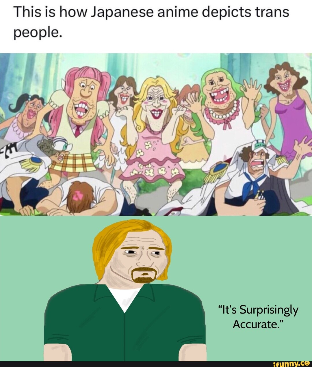 This is how Japanese anime depicts trans people. "It's Surprisingly ...