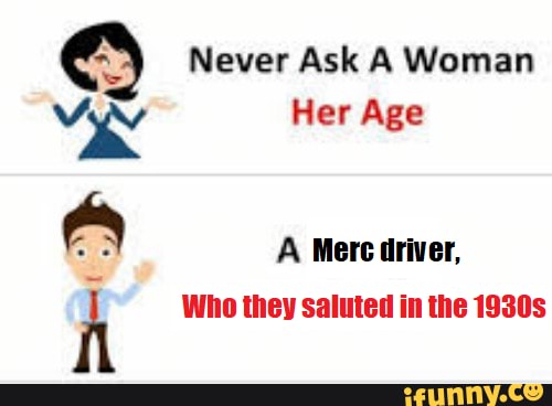 Never Ask A Woman Her Age A Mere driver, Who they saluted in the 1930s ...