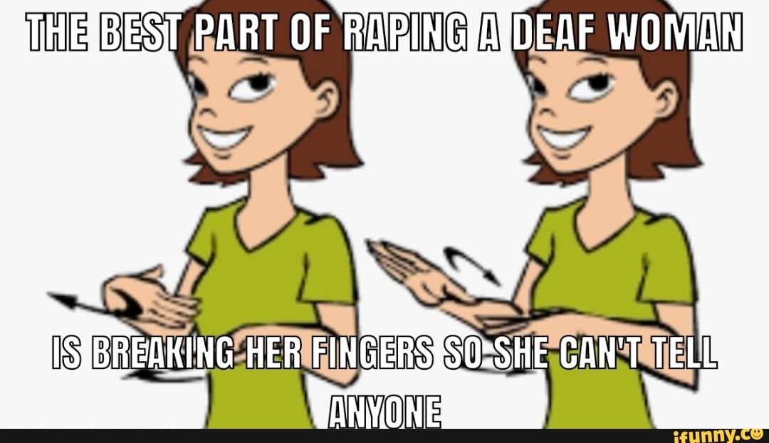 Sign_language memes. Best Collection of funny Sign_language pictures on ...