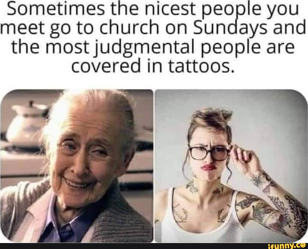 Judgmental Face Meme