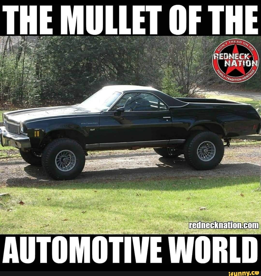 THE MULLET OF THE AUTOMOTIVE WORLD - iFunny