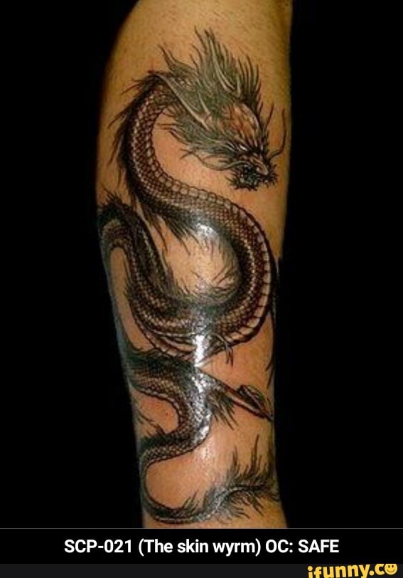 SCP-021 (The skin wyrm) OC: SAFE - SCP-021 (The skin wyrm) OC: SAFE ...