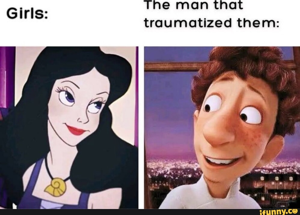 Traumatized memes. Best Collection of funny Traumatized pictures on iFunny