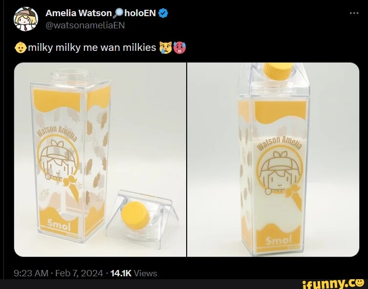 Milkies memes. Best Collection of funny Milkies pictures on iFunny