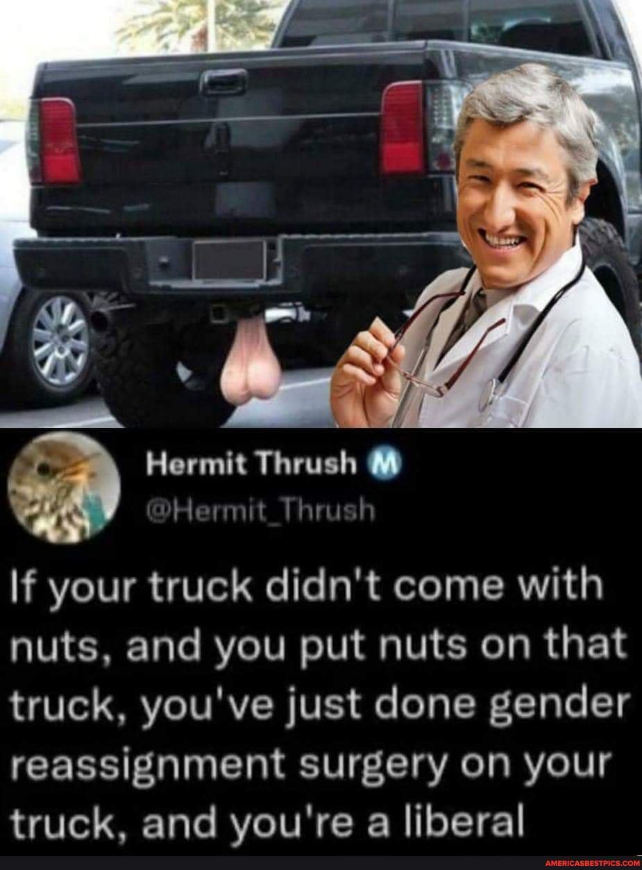 Hermit Thrush Hermit Thrush If your truck didn't come with nuts, and ...