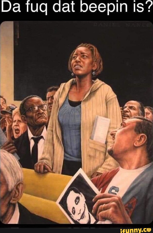 Da fug dat beepin is? - iFunny