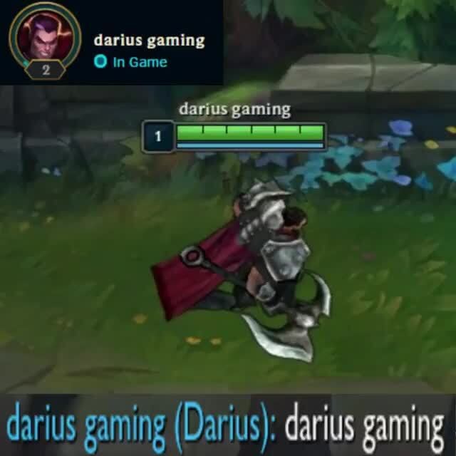 Darius Gaming - darius gaming in Game darius gaming darius gaming ...
