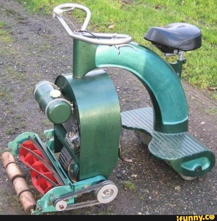Lawn_mower memes. Best Collection of funny Lawn_mower pictures on iFunny