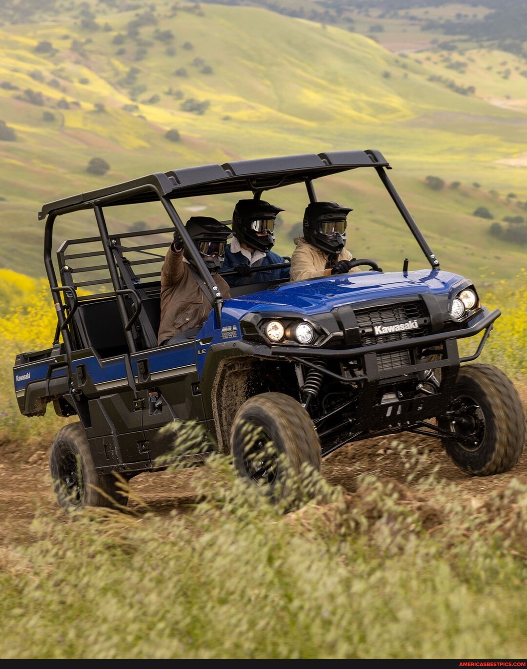 Converting the 2024 #KawasakiMULE PRO-FXT 1000 LE Trans Cab system only ...