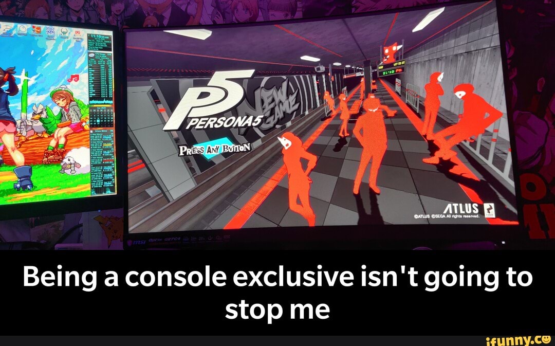 Being a console exclusive isn't going to stop me - Being a console ...