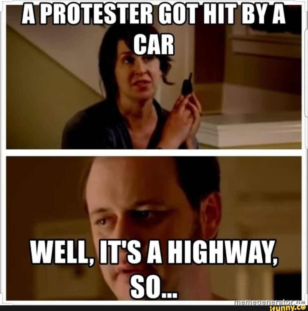 Highway memes. Best Collection of funny Highway pictures on iFunny