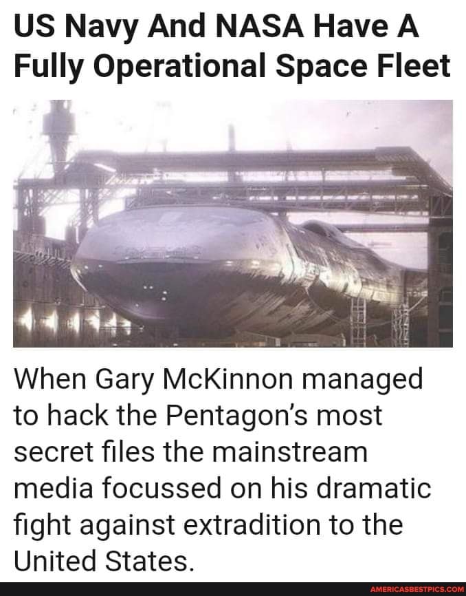 Secret Nasa Pictures Hacked
