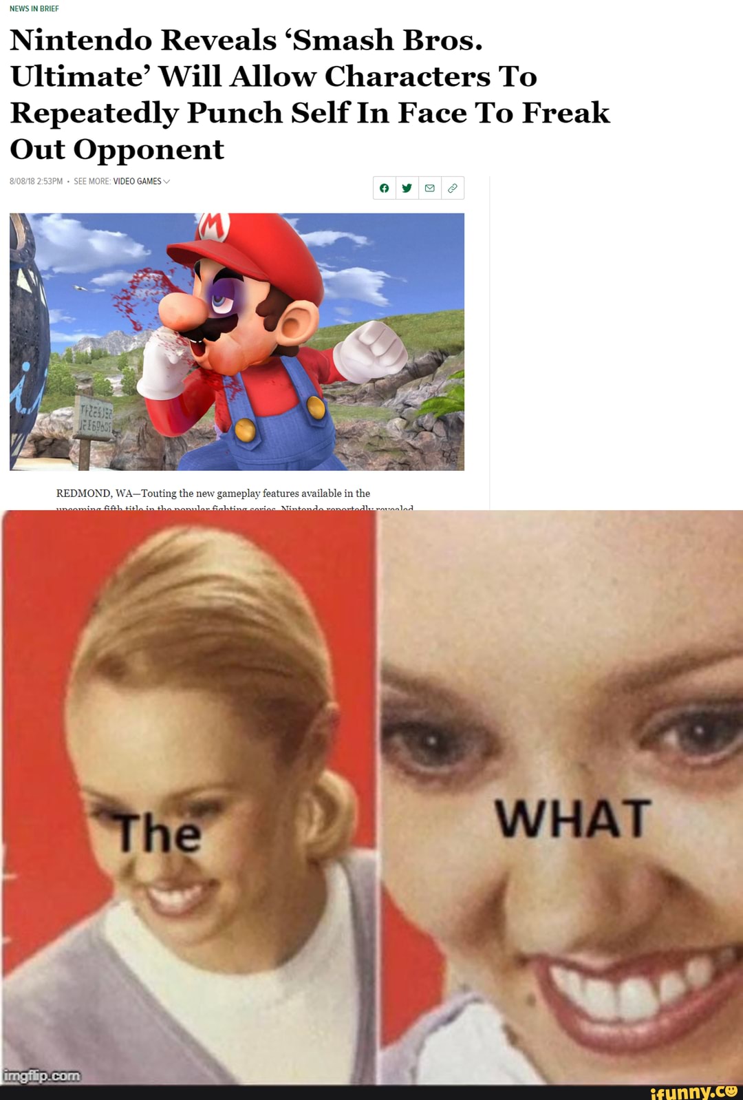 Nintendo Reveals 'Smash Bros. Ultimate' Will Allow Characters To ...