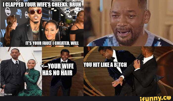 [CLAPPED YOUR WIFE'S CHEEKS, ITS YOUR FAULT CHEATED. WHLL