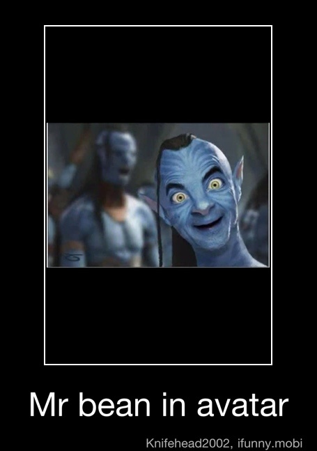 Mr bean in avatar - Mr bean in avatar - )