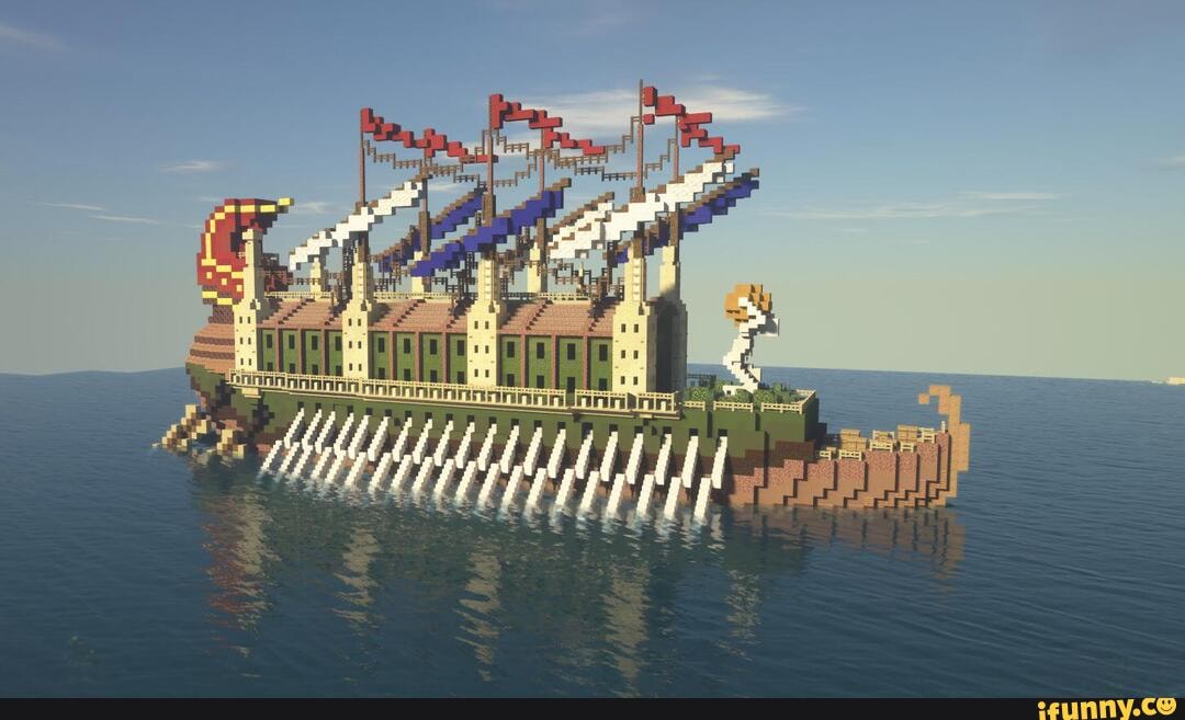 Trireme Minecraft