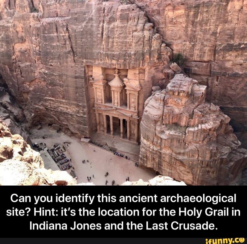 Can you identify this ancient archaeological site? Hint: it's the ...