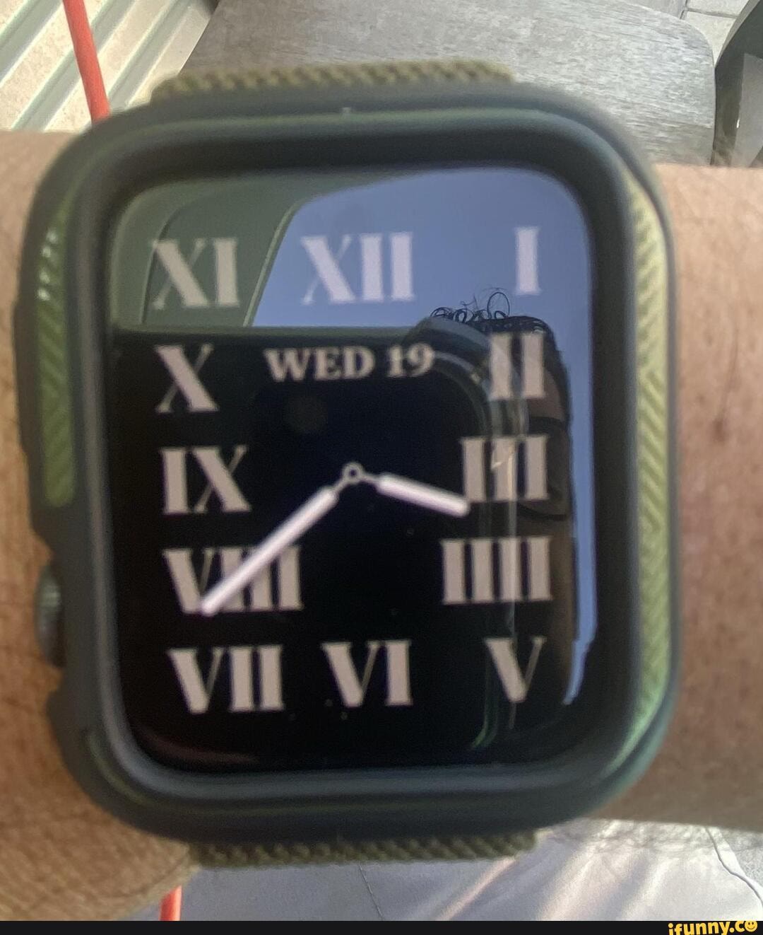 Apple_watch memes. Best Collection of funny Apple_watch pictures on iFunny