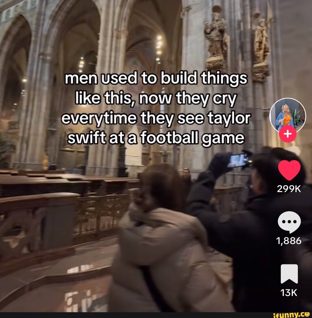 Men used to build things like this, now they cry everytime they see ...