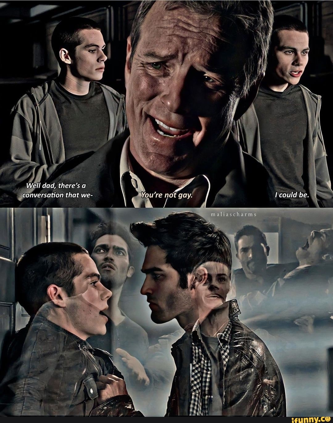 Sterek memes. Best Collection of funny Sterek pictures on iFunny