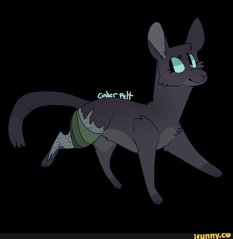 Anime Warrior Cats Cinderpelt