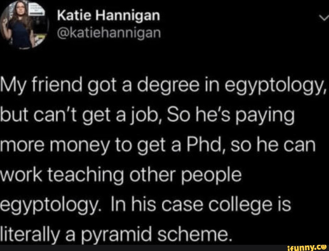 Pyramid Scheme Meme