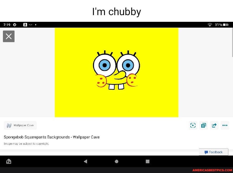 I'm chubby pe Cove Spongebob Squarepants Backgrounds - Wallpaper Cave ...