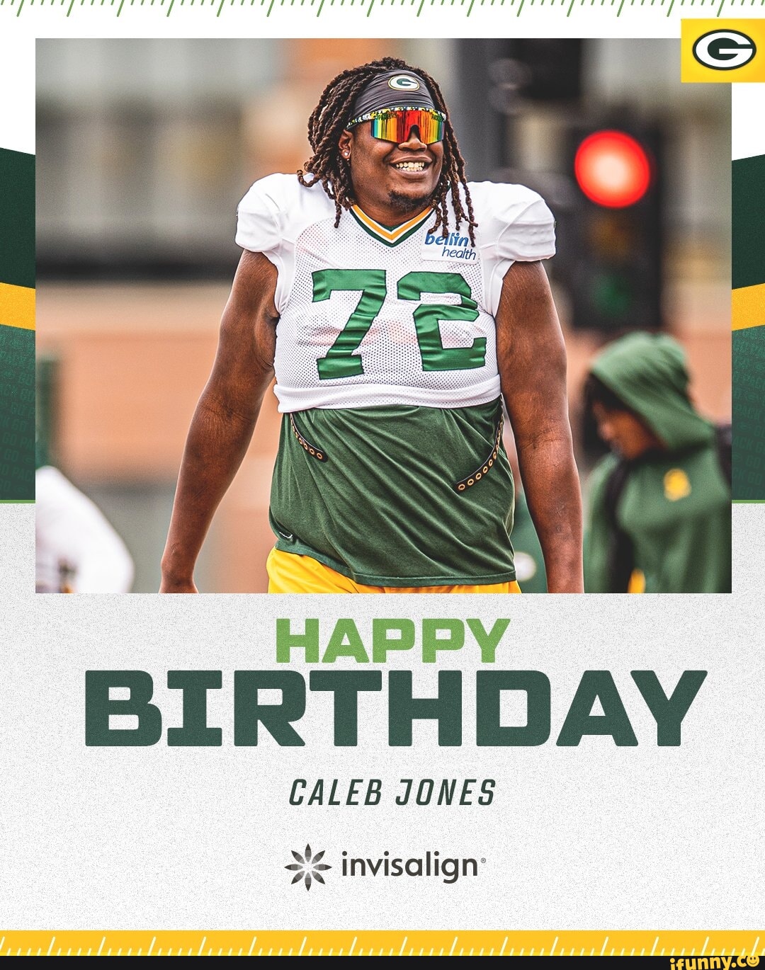 BIRTHDAY CALEB JONES invisalign - iFunny
