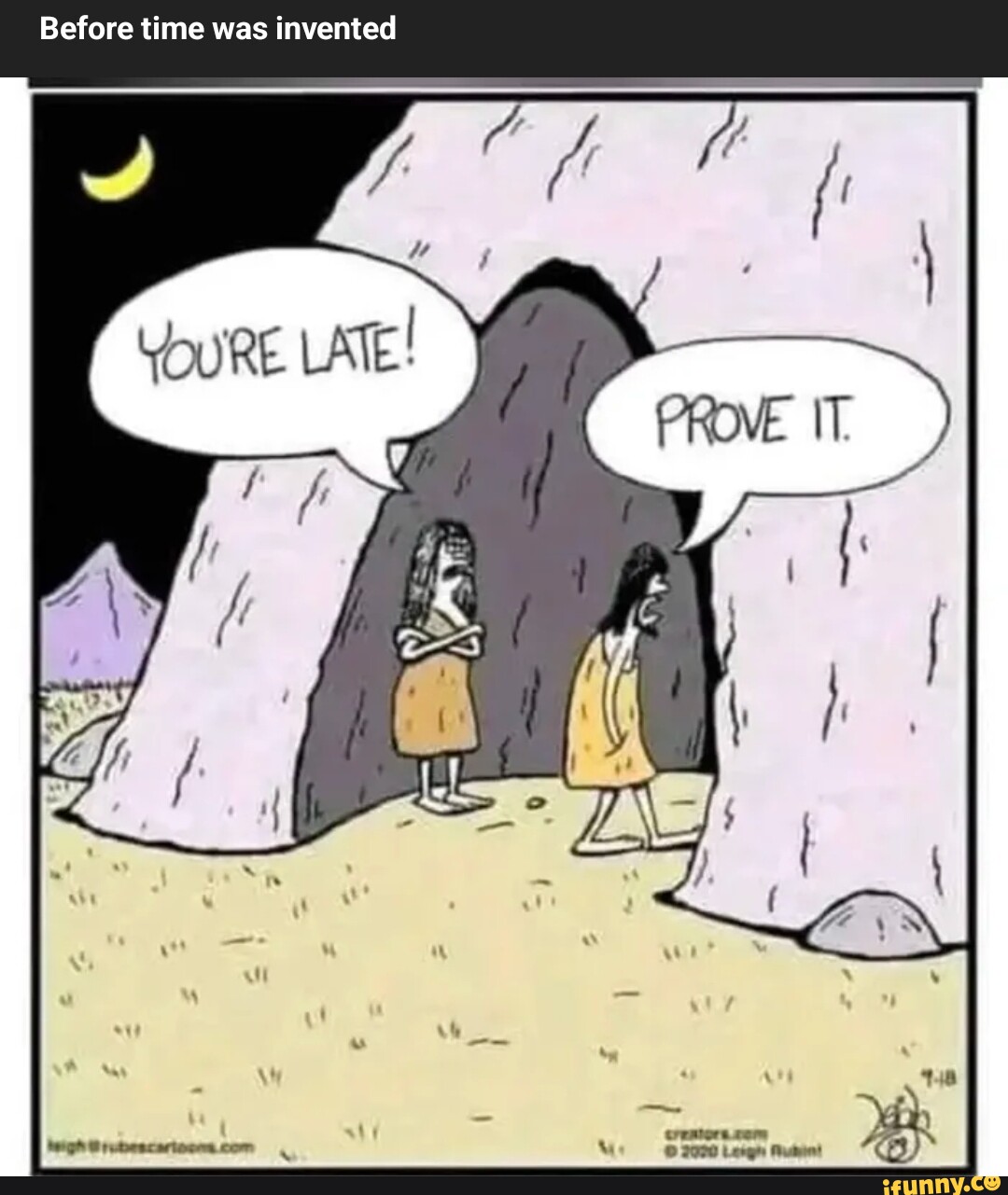 Before time was invented use! - iFunny