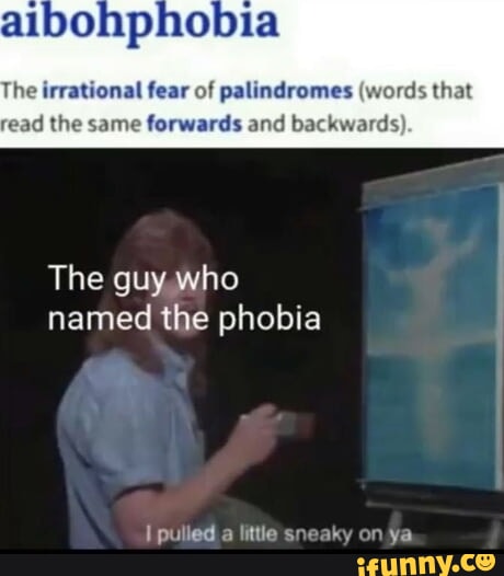 Aibohphobia memes. Best Collection of funny Aibohphobia pictures on iFunny
