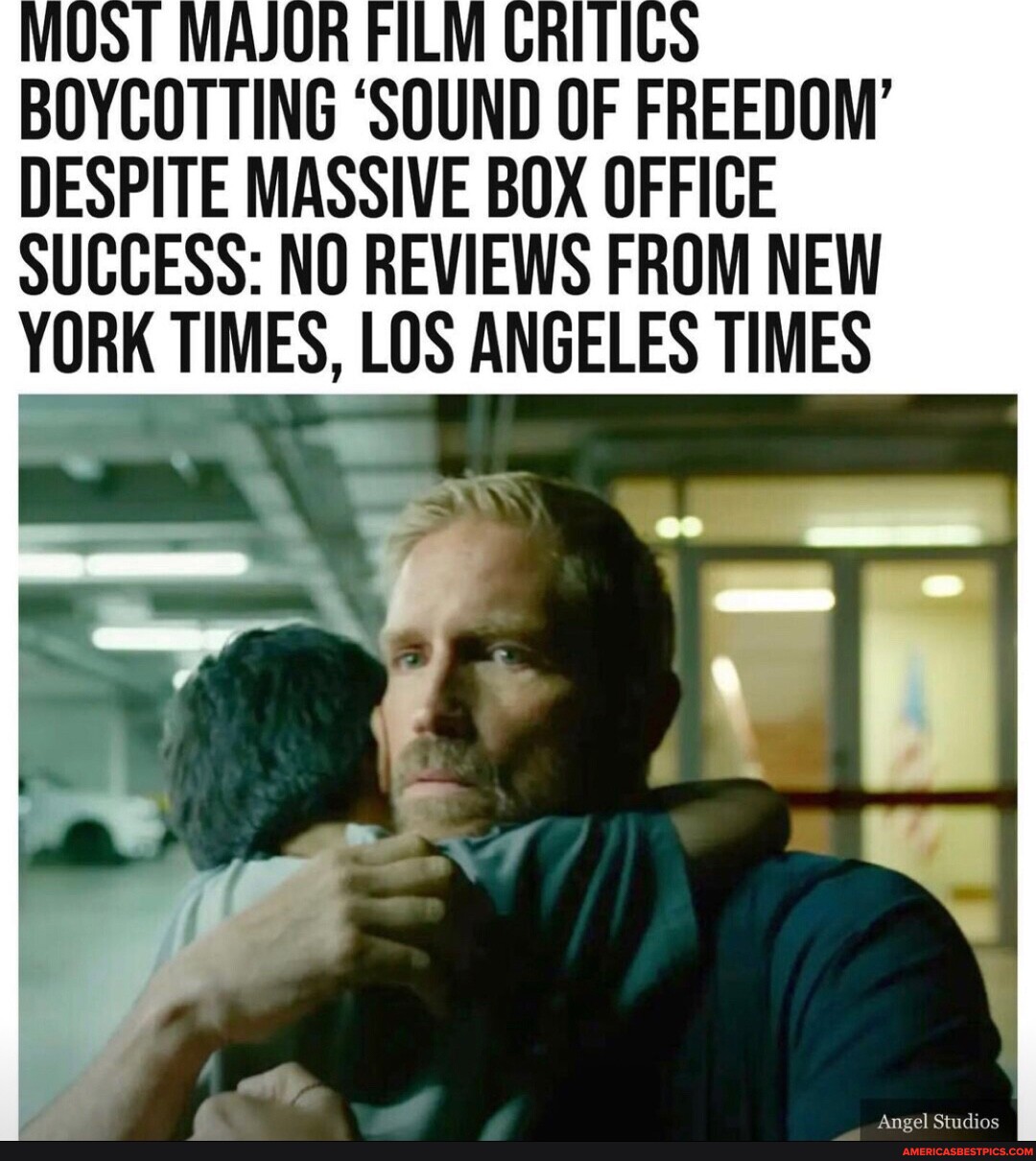 MOST MAJOR FILM GRITI BOYCOTTING 'SOUND OF FREEDOM' DESPITE MASSIVE BOX ...