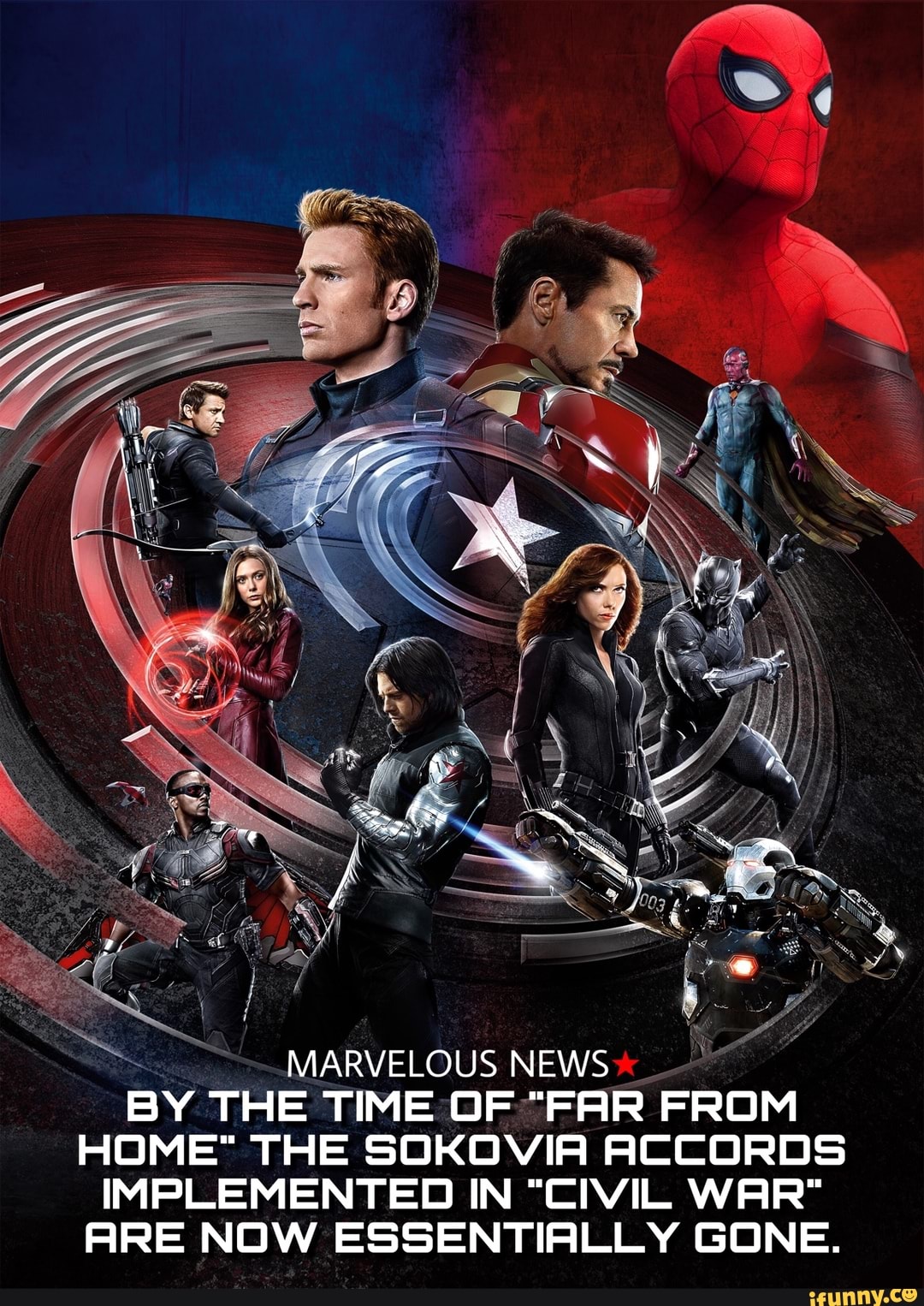 MARVELOUS NEWS ' BY THE TIME DF' 'FFIR FROM HOME" THE SDKDVIFI FICEDRDS ...